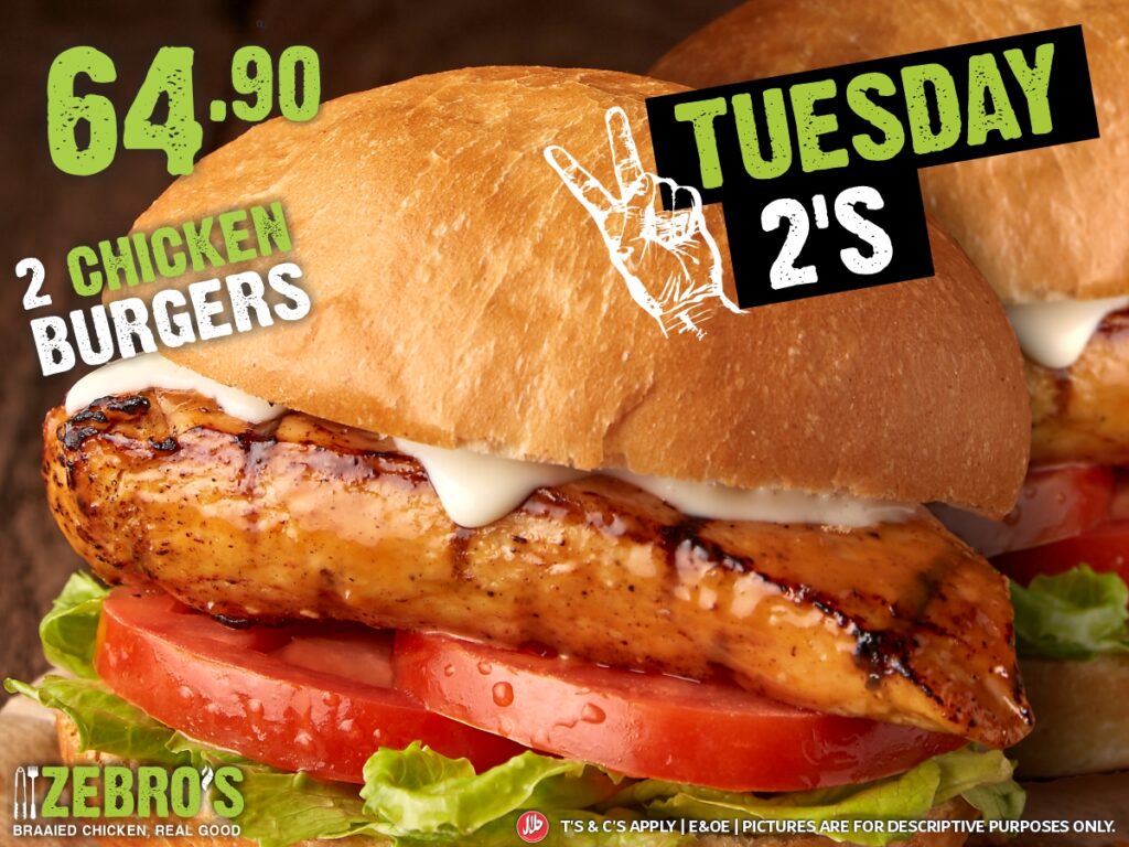 Zebro's Paarl Mall ⋆ Specials ZA